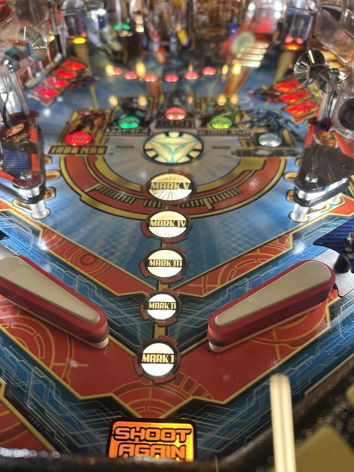 Stern Iron Man Pinball Machine Arcade Game Sales Fort Lauderdale | eBay