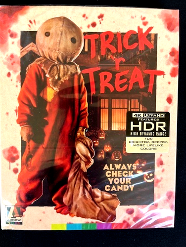 TRICK 'r TREAT-2007 (Arrow 4K Ultra HD) W/ Slipcover & Poster & Cards NEW | eBay