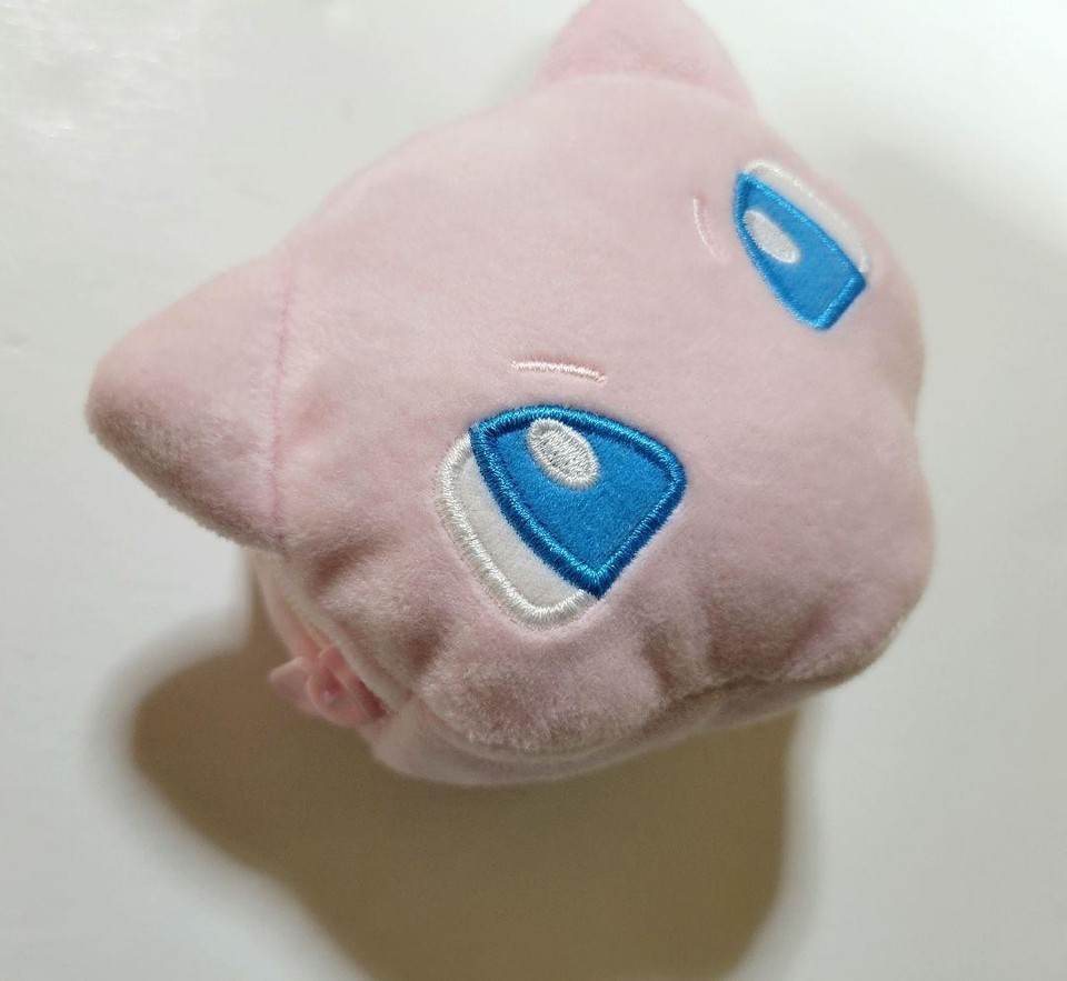 Pokemon Mew Plush Stuffed Toy Face Pouch | eBay