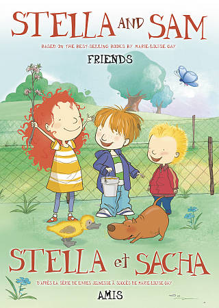 Stella and Sam - Friends - DVD - Very Good - - - - pg - - Disc ...
