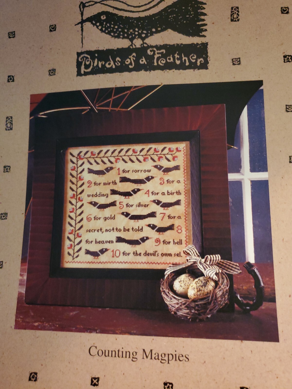 COUNTING MAGPIES BY BIRDS OF A FEATHER new | eBay