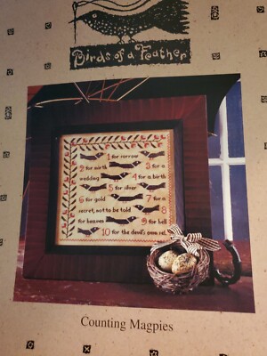 COUNTING MAGPIES BY BIRDS OF A FEATHER new | eBay