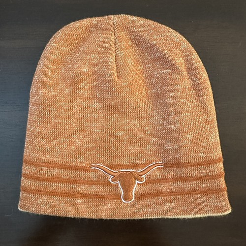Texas Longhorns Beanie Skull Cap Reversible UT Austin | eBay