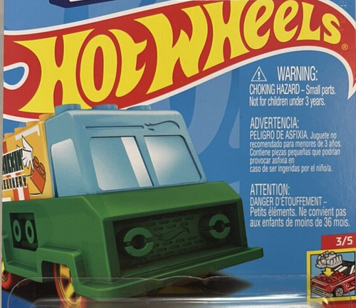 HOT WHEELS : BRICKIN' DELEVERY (BRICK RIDERS) | eBay