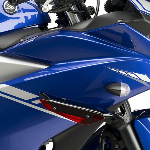 Winglets für Yamaha YZF-R3 15-18 rot Puig Downforce Sport | eBay.de