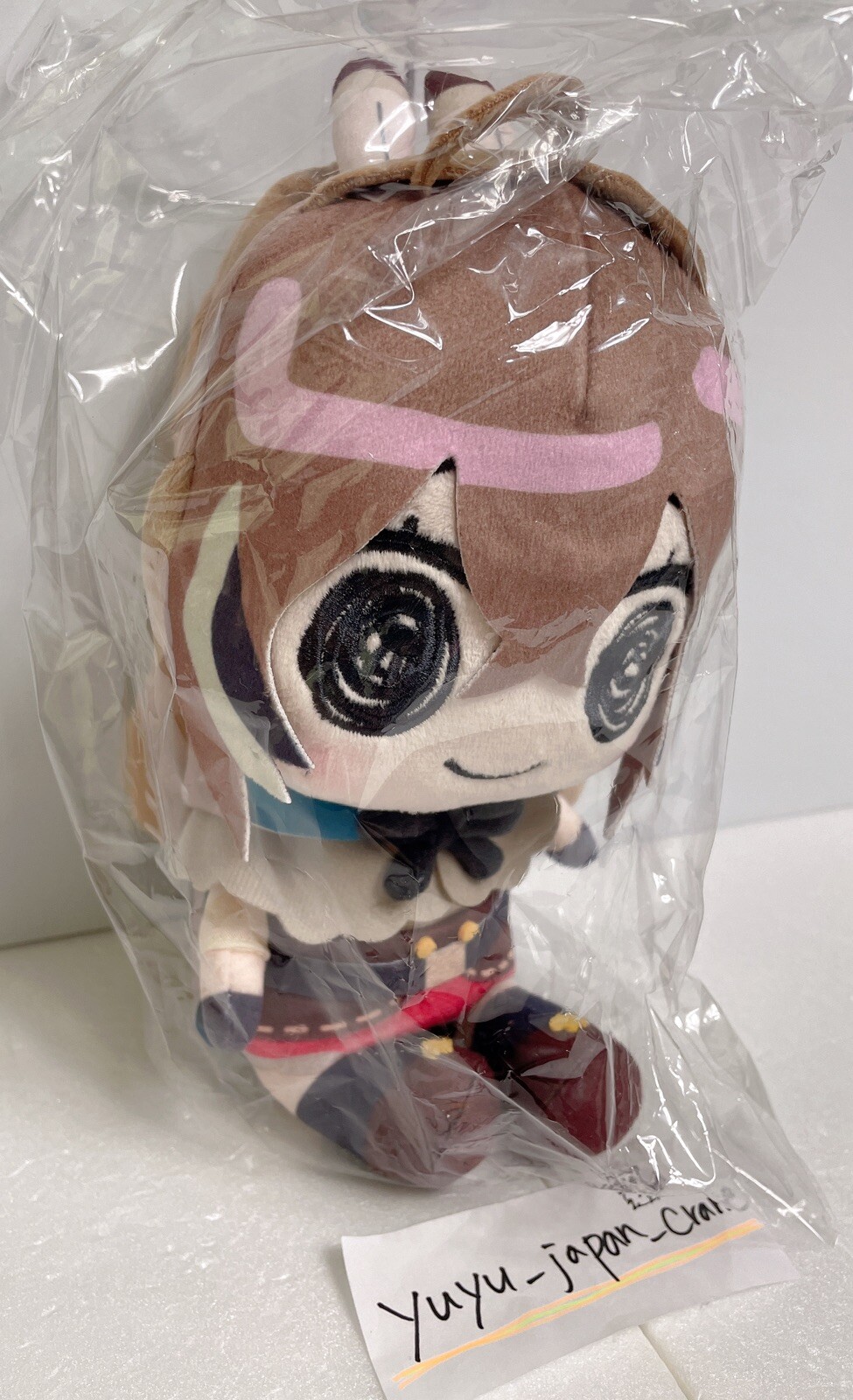 Hololive English EN Mumei Nanashi Plush Doll Beeg Smol 23cm Official ...