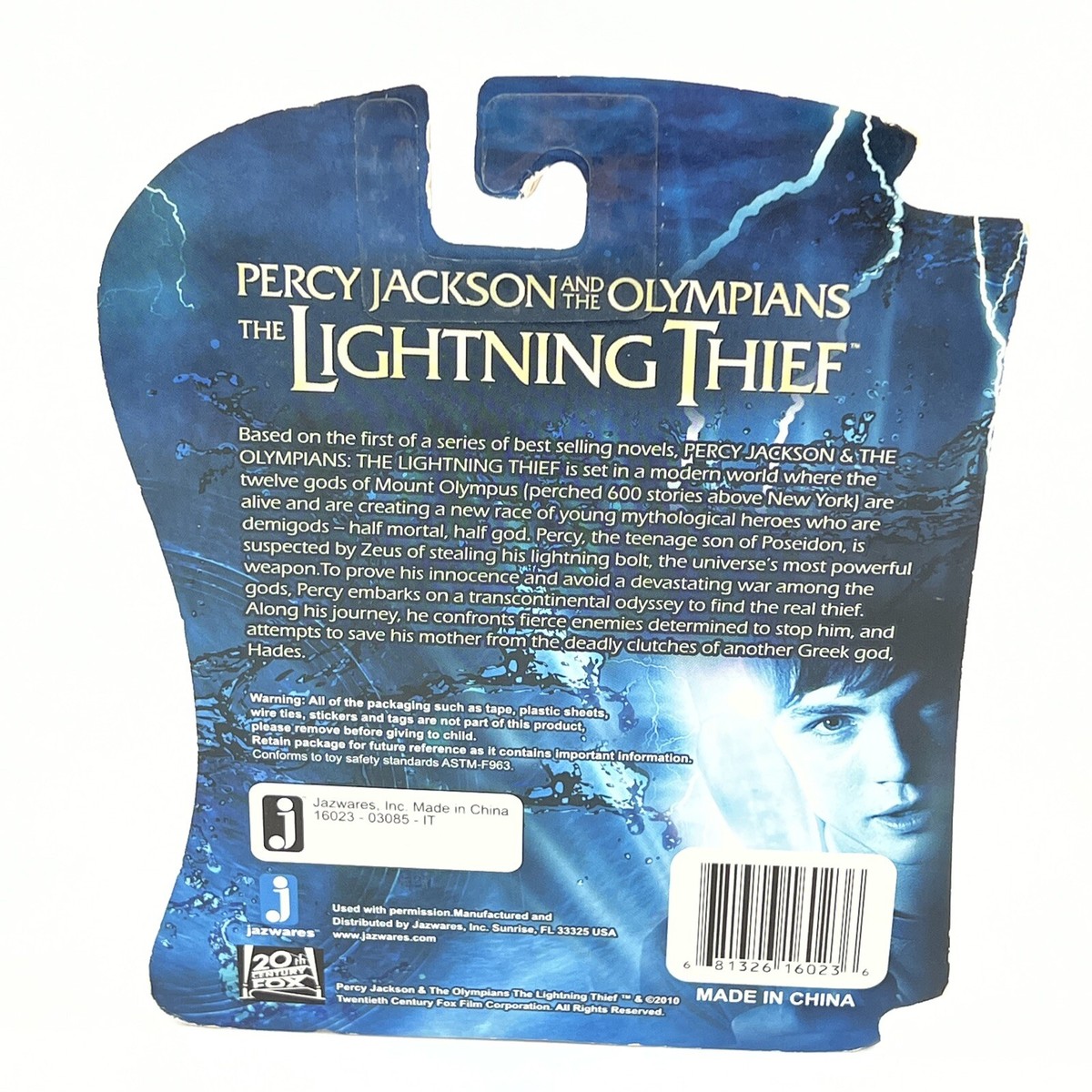 Percy Jackson Action Figures