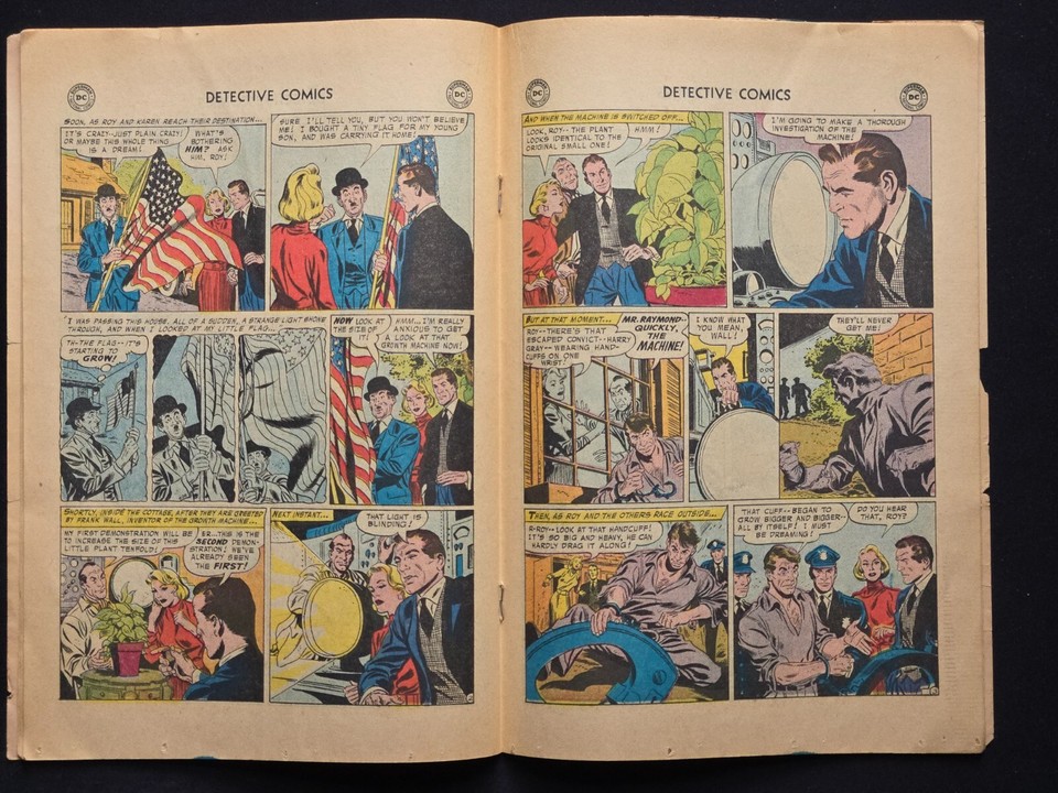 DETECTIVE COMICS 243 VG F BATMAN 1957 DC Comics See - Pictures for ...