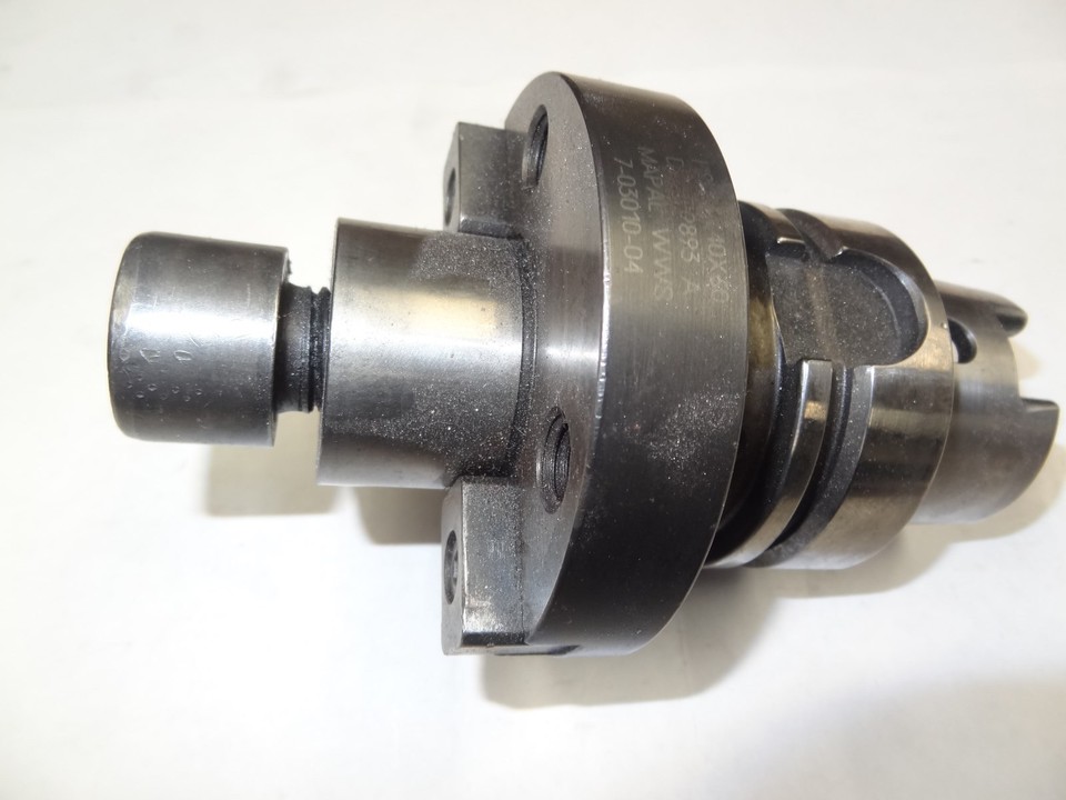 Mapal WWS HSK 63 A 40mm Face Mill Arbor 60mm PRO DIN 69893 A (135) | eBay