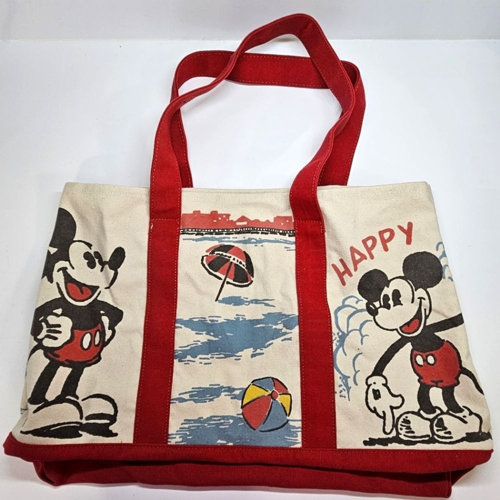 Disney x Junk Food Collab Mickey Mouse Beach Theme Ca… - Gem