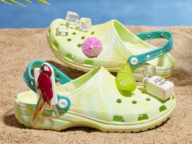 Crocs x Margaritaville Jimmy Buffett Classic Clog NWT US M 11 LIMITED ...