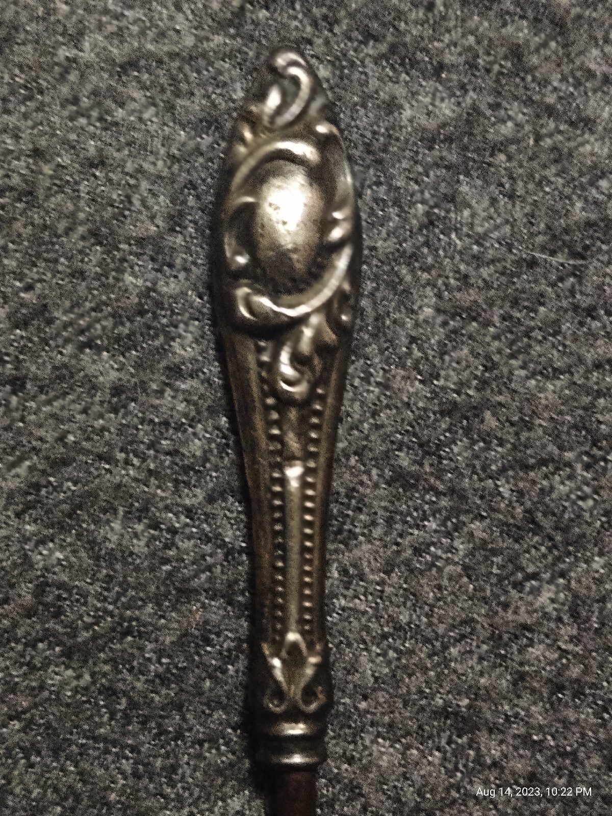 Antique Button Boot Hook Corset Lace Puller - Gem