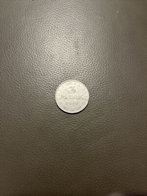 1922 A German 50 3 Mark Aluminum Coin Very Detailed | eBay