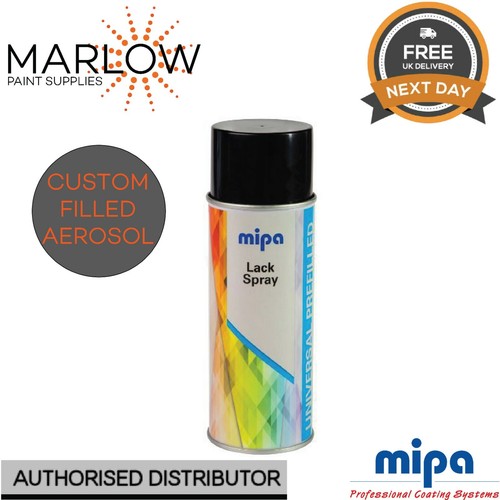 COLOUR MATCH CAR PAINT AEROSOL 400ML BASECOAT - VW LD5Q SHADOW BLUE ...