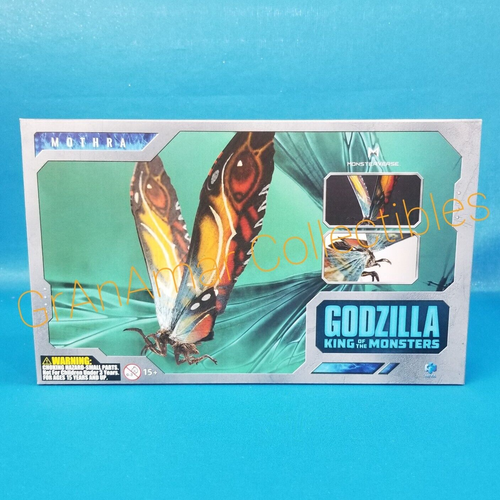 Hiya Toys MOTHRA Godzilla King of the Monsters Exquisite Basic Figure ...