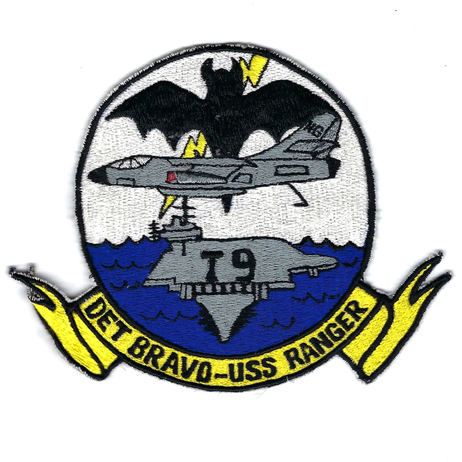 70's-80's VQ- 1 DET BRAVO USS RANGER (CV-61 USS RANGER) patch | eBay