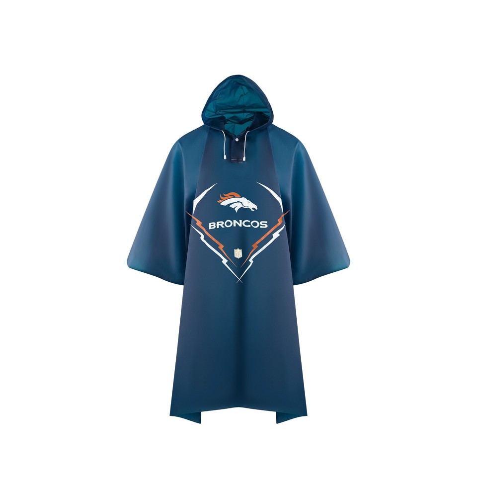 Impact Design NFL Team Unisex Rain Poncho - Premium Men and Women Rain ...