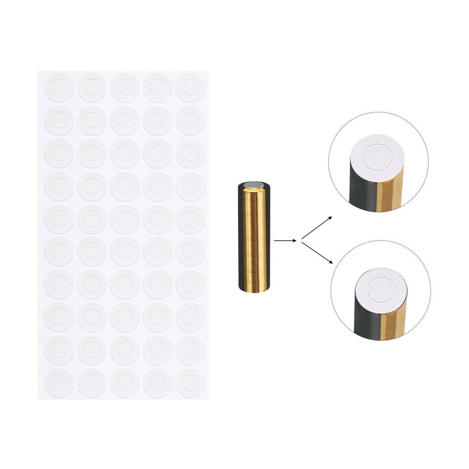 18650 Battery Insulation Insulator Ring 100pcs 17mm OD 10.5mm ID ...