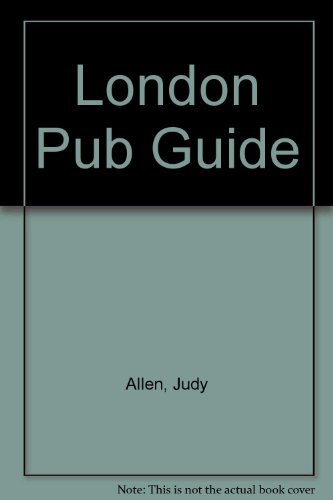 London Pub Guide By Judy Allen. 9780948576133 | eBay