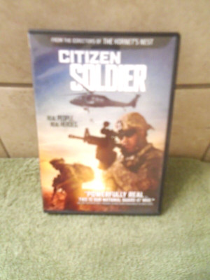 Citizen Soldier (DVD, 2016) 25192368363| eBay