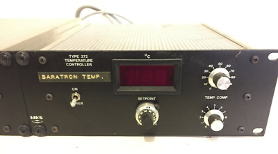 MKS Type 270 Signal Conditioner and MKS Type 272 Temperature Controller ...