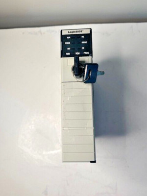 ALLEN BRADLEY 1756-L55 CONTROLOGIX PROCESSOR LOGIX 5555 W/1756-M22A W ...