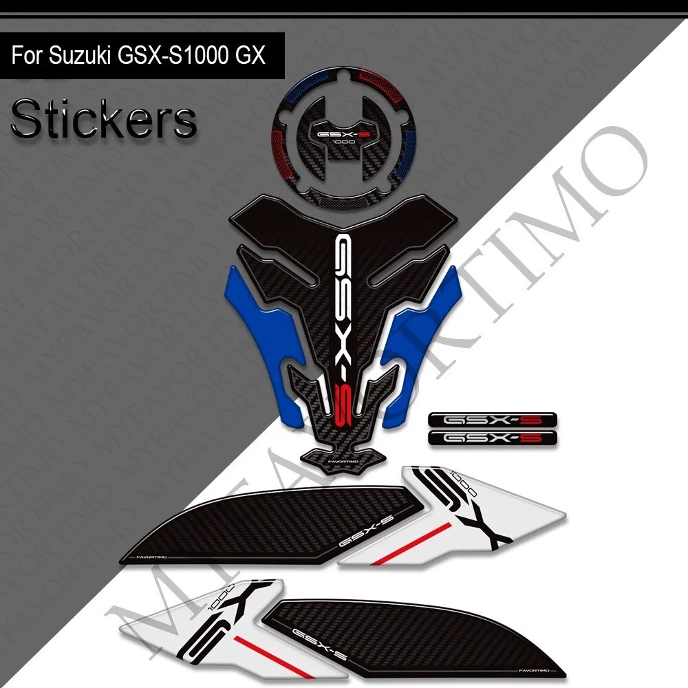 Suzuki GSX-S1000GX GSX S1000 Motorcycle Fuel Tank Protection 3D ...