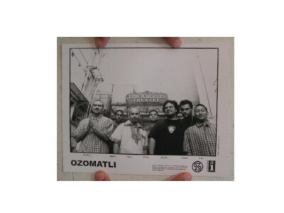 Ozomatli Press Kit And Photo Embrace The Chaos | eBay UK