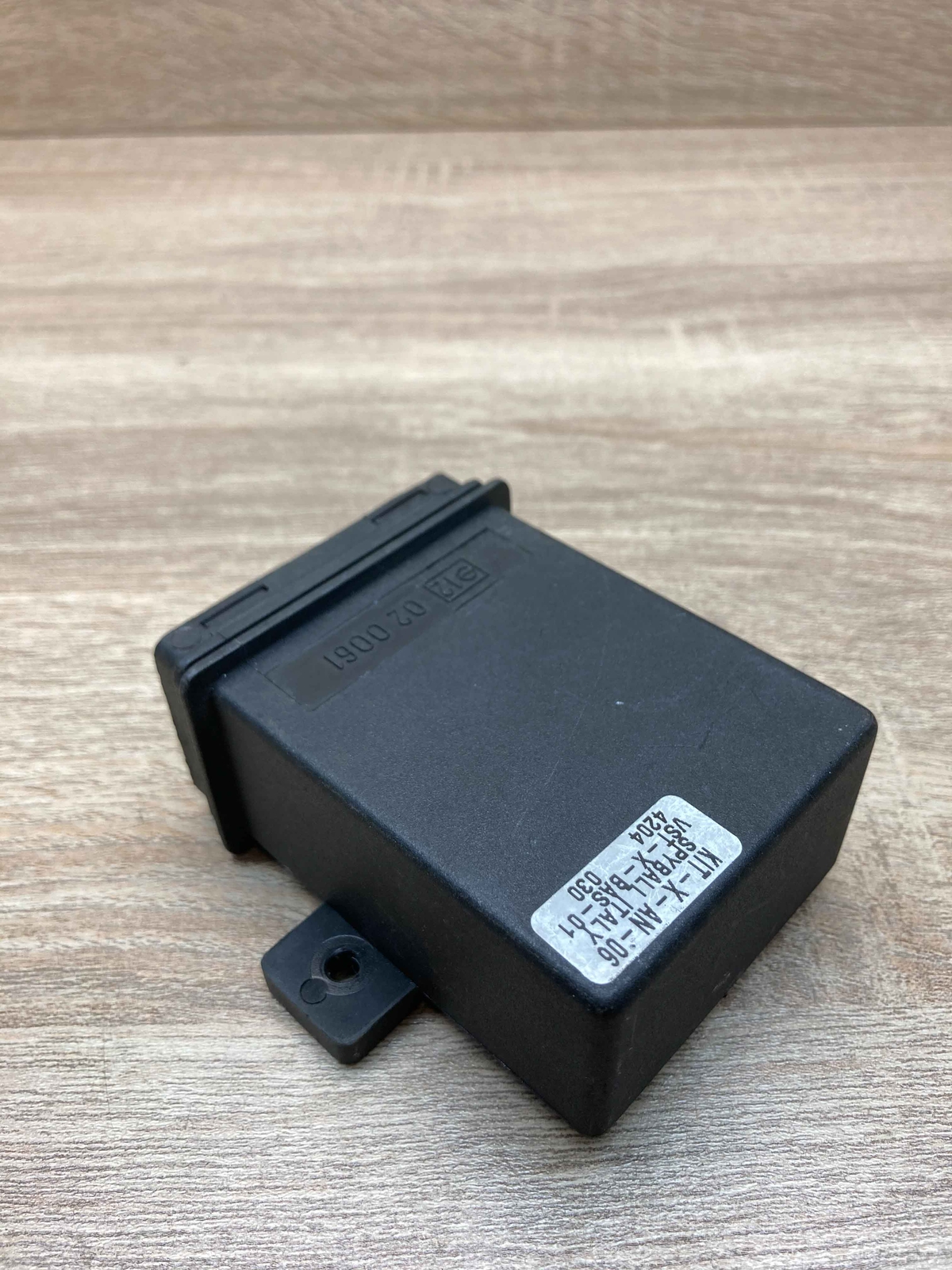 VST X BAS 01 KIT X AN 06 CENTRAL LOCKING & ALARM SYSTEM MODULE 020061 ...