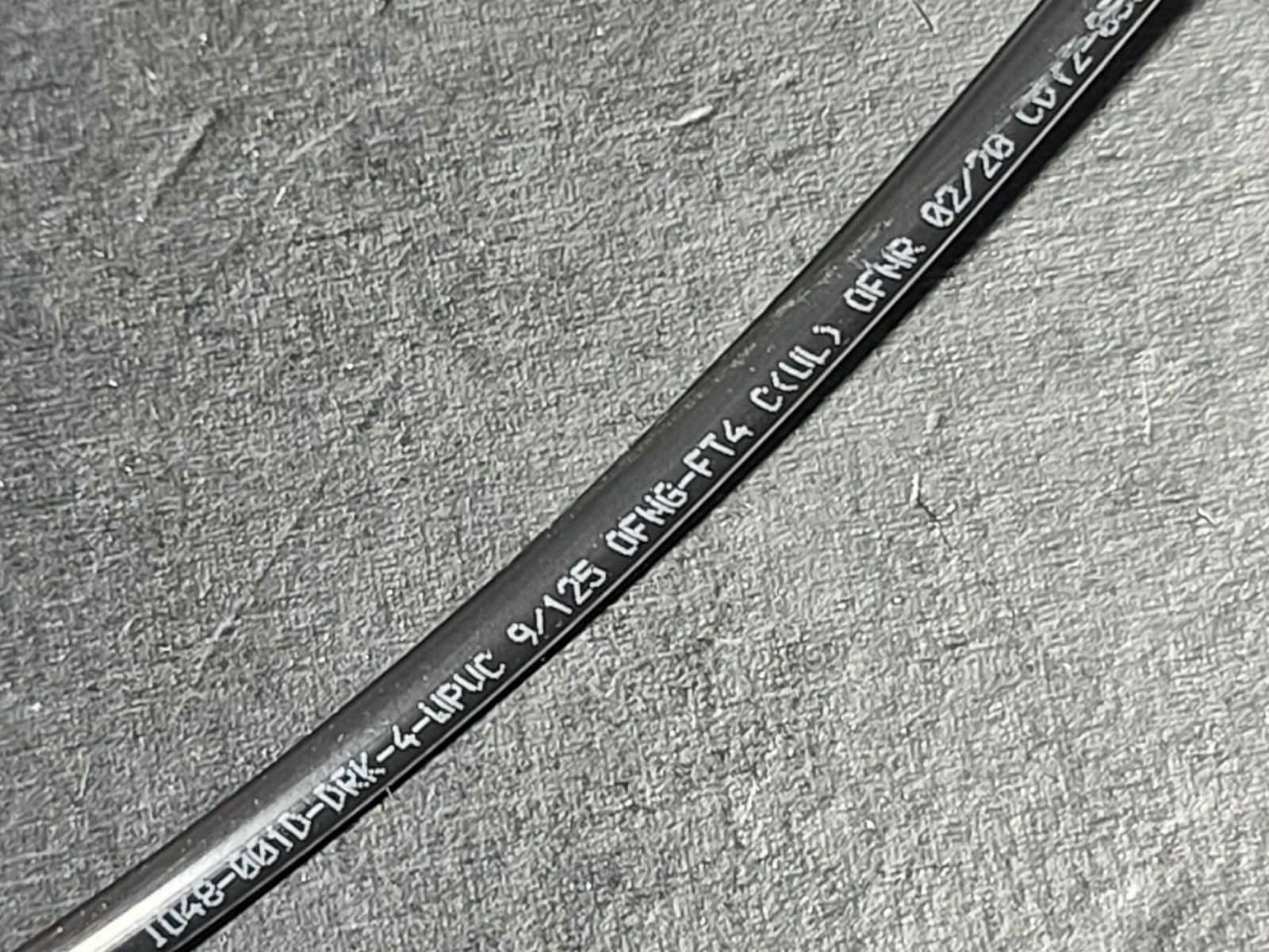 OFS G.657.B3 EZ-Bend Single Mode Ultra-Bend Insensitive Fiber Optic ...