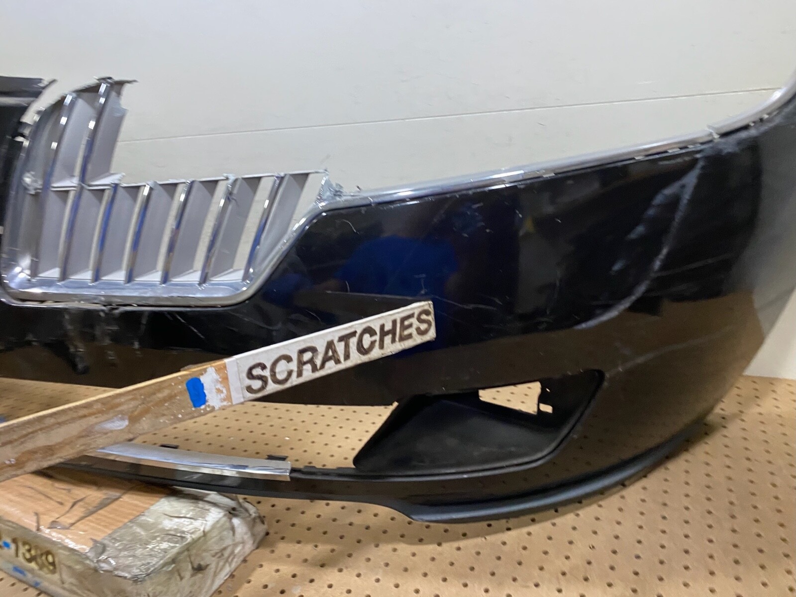 2010-2012 Lincoln MKZ Front Bumper Cover AH63-17C831-AD | eBay