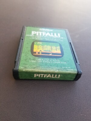Pitfall (Atari 2600, 1982) | eBay