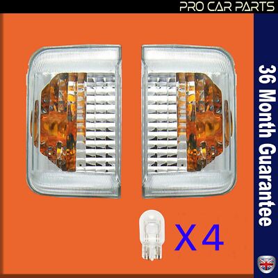 Wing Mirror Side Indicator Light Lens LEFT & RIGHT / 71748252 fits ...