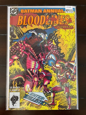 Batman Annual 17 Bloodlines High Grade 9.2 DC Comic Book D73-89 | eBay