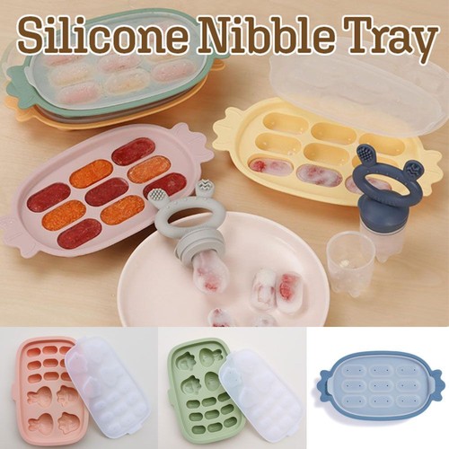 Kitchen Gadgets Food Molds Silicone Nibble Trays Freezer Tray Food ...
