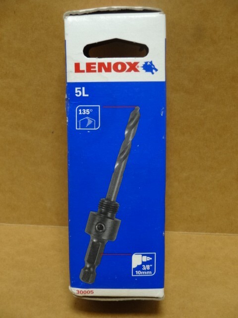 Lenox 30005 5l Hole Saw Mandrel Arbor for 9l to 19l Hex Shank Holesaw ...