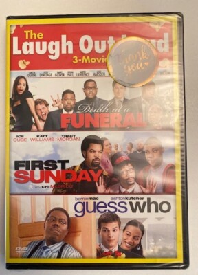 Laugh Out Loud Collection: Death at a Funeral/First Sunday/Guess Who ...