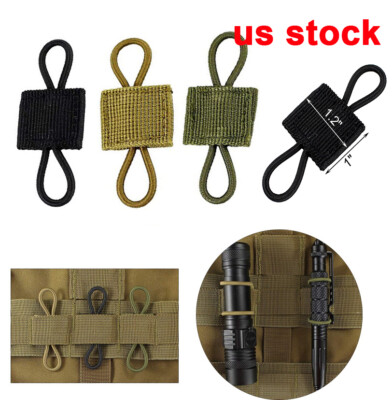 Tactical Molle System Backpack Accessories Attachment PTT Antenna ...