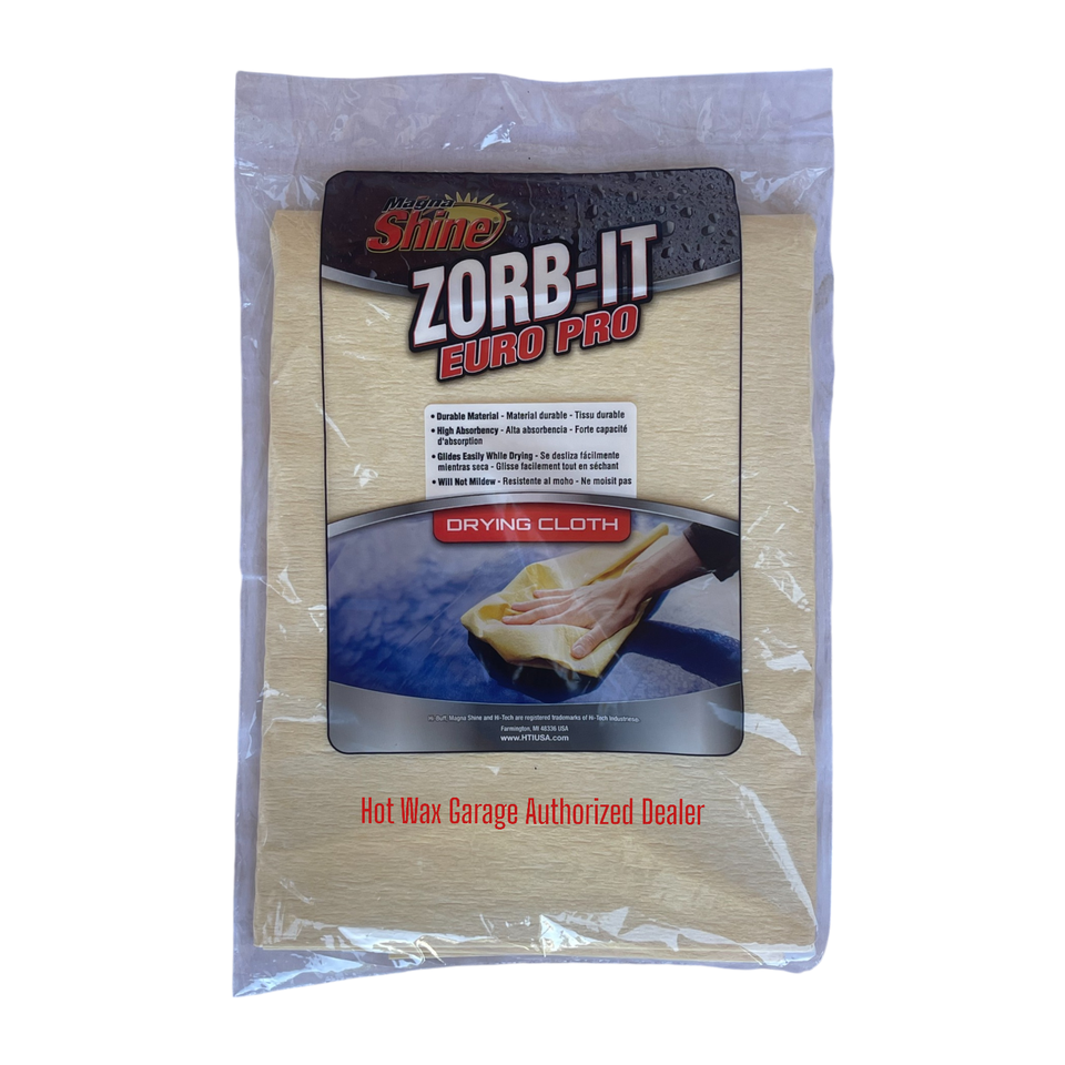 ZORB-IT EURO PRO synthetic Chamois Drying Towel | eBay