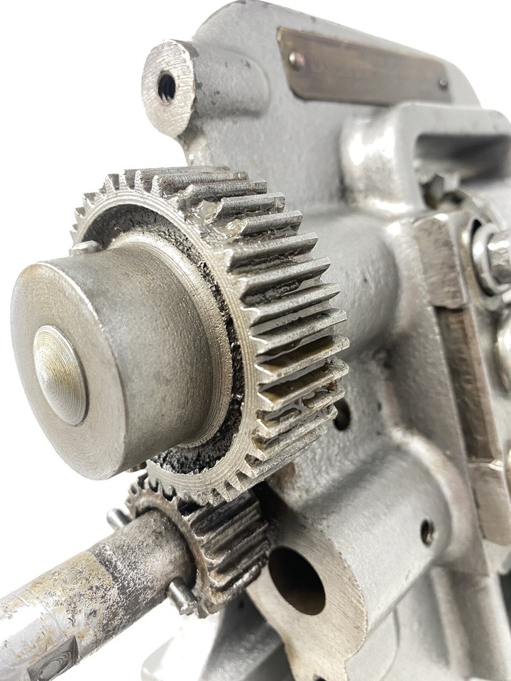 Vintage Landis Machine Co. Leather Skiver Splitter Leatherwork Machine ...