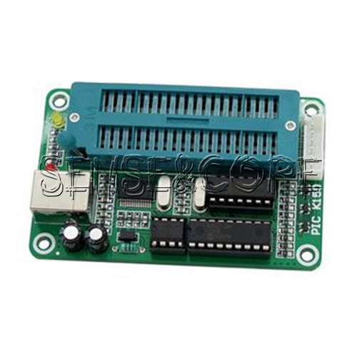 USB PIC Programming Develop Microcontroller Programmer K150 ICSP Cable ...