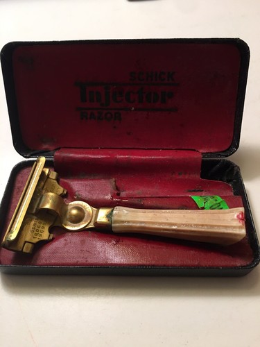 Vintage Schick Injector Razor In Box | eBay