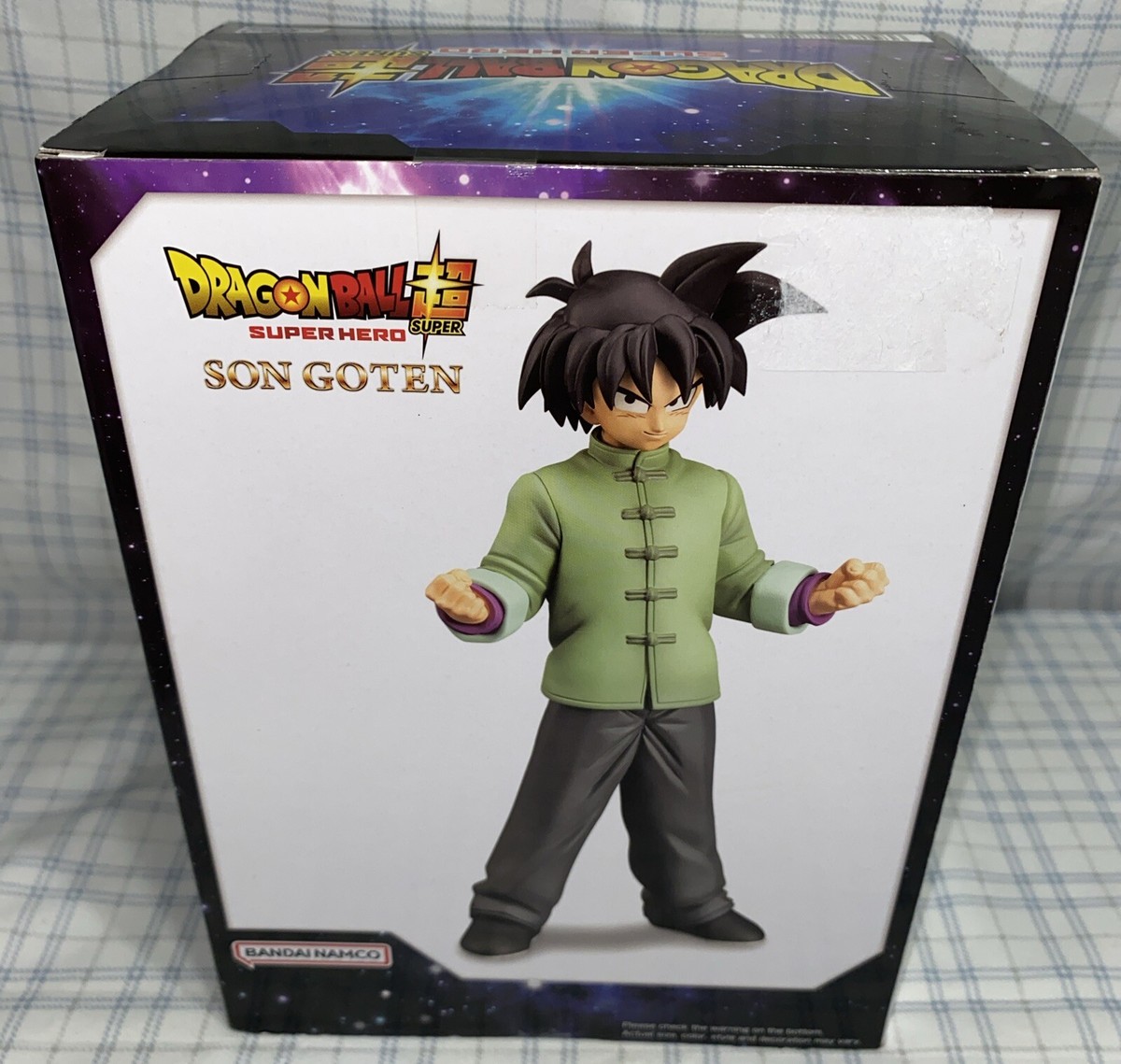 Goten DRAGON BALL Son Goten Figure SUPER HERO DXF BANPRESTO New JAPAN