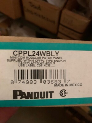 CPPL24WBLY PANDUIT | eBay