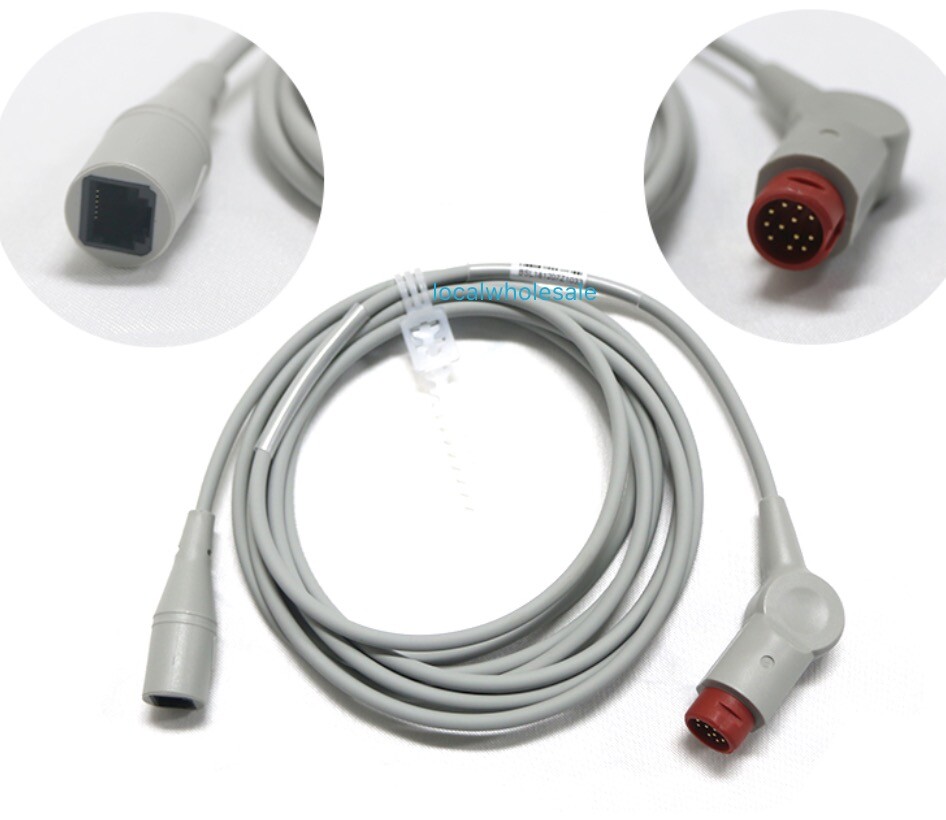 Mindray to Abbott Transducer adapter IBP Cable | eBay