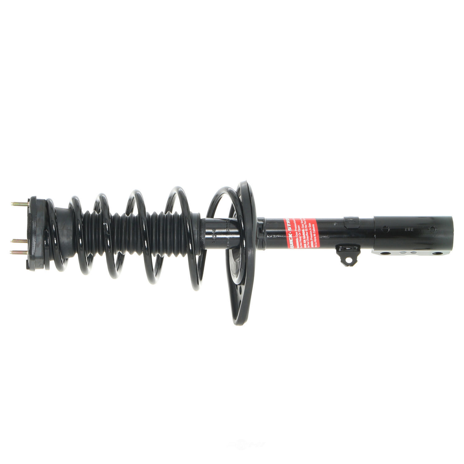 Suspension Strut and Coil Spring Assembly-Quick-Strut Complete Strut ...