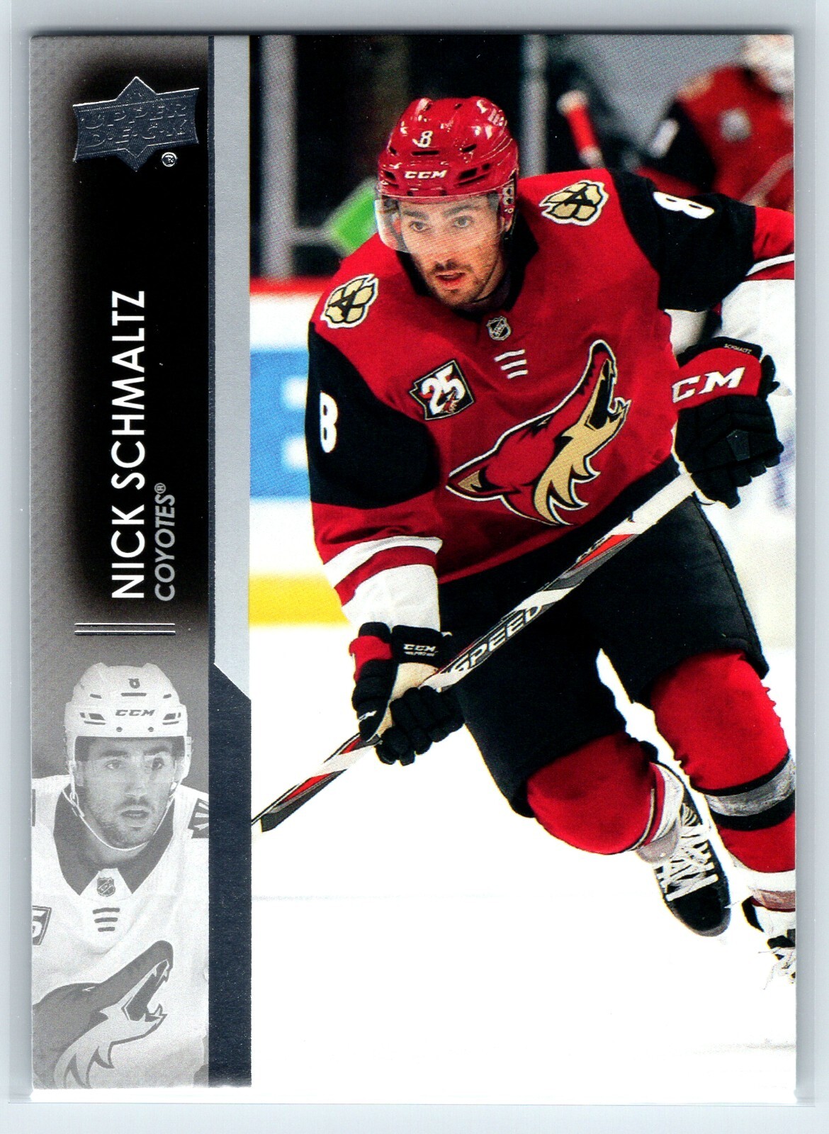 Nick Schmaltz 2021-22 Series 1 Hockey #12 | eBay