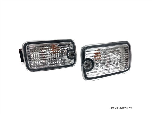 P2M for Nissan 180SX JDM Type-X Dual Post Front Position Light LED S13 ...