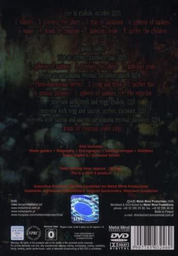 Decapitated: Human's Dust (DVD) Decapitated (UK IMPORT) | eBay