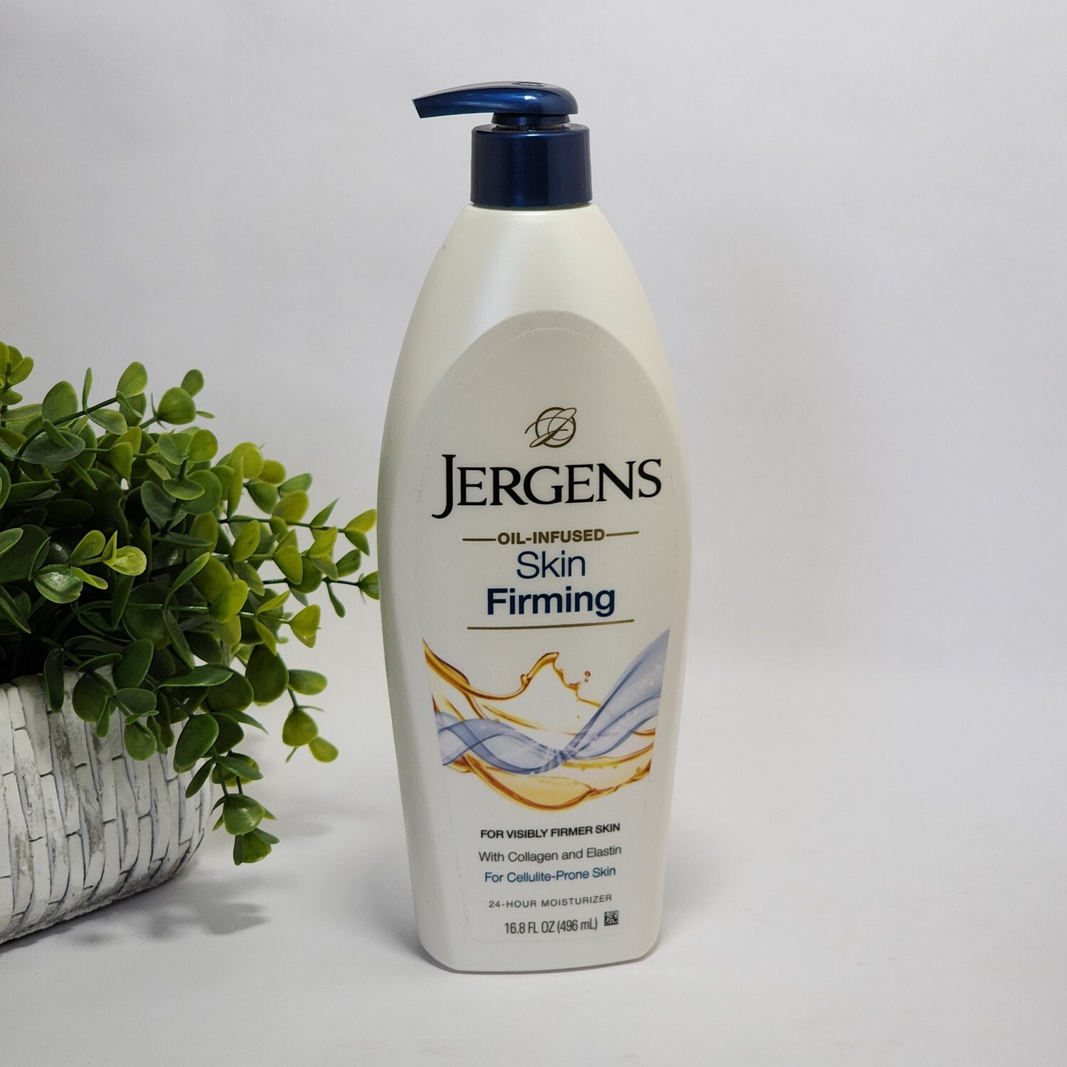 Jergens Skin Firming Body Lotion Tightens Collagen Elastin Cellulite 16 ...